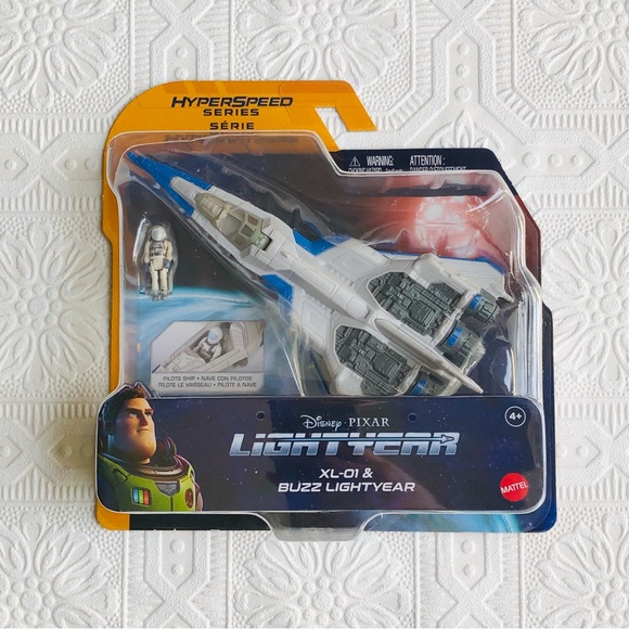 Mattel | Toys | Buzz Lightyear Xl Hyperspeed Series | Poshmark